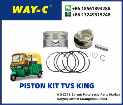 Quality G4010170 Tricycle TUKTUK KEKE Cylinder Block Piston Complet TVS KING for sale
