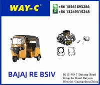 Quality 36AA4105 Tricycle TUKTUK KEKE Cylinder Block Piston Complet BAJAJ RE BSIV for sale