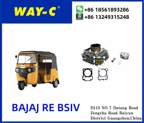 Quality 36AA4105 Tricycle TUKTUK KEKE Cylinder Block Piston Complet BAJAJ RE BSIV for sale