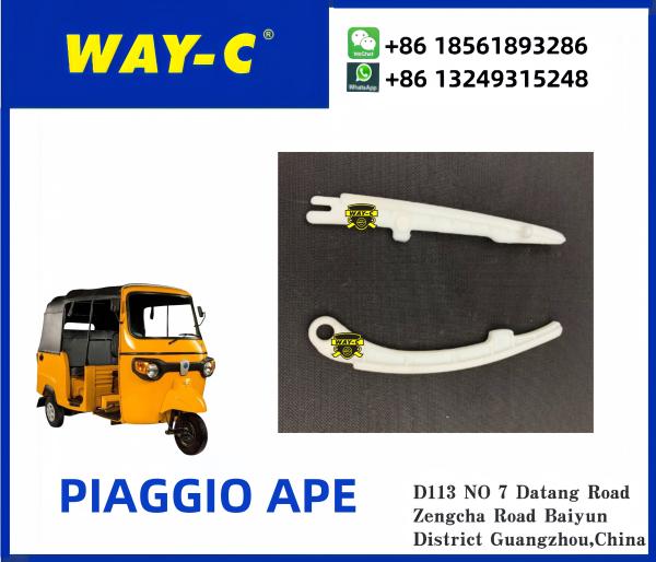 Quality WAY-C Parts Tricycle KEKE TUKTUK PIAGGIO Tensioner Guide Chain Cam Chain for sale