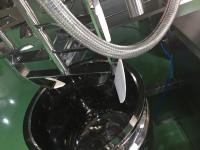 China Cream Shampoo Making Vacuum Homogenizing Emulsifier Mixer Machine for sale