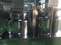 China Cream Shampoo Making Vacuum Homogenizing Emulsifier Mixer Machine for sale