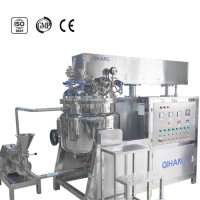 中国 薬剤の歯磨き粉均質化機械軟膏の化粧品のクリーム色のミキサー 販売のため
