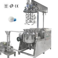 China Customized Cosmetic Making Machine Vacuum Emulsifying Homogeneous Mixer for sale