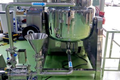 Cina Lozione industriale della pasta che rende l'impastatrice della crema dell'unguento della macchina di grande viscosità in vendita