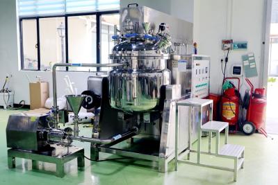 Cina Vuoto di fabbricazione cosmetico su misura della macchina che emulsiona miscelatore omogeneo in vendita