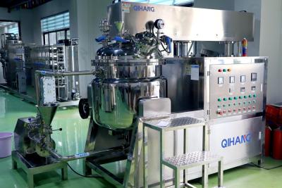 Cina Vuoto di fabbricazione cosmetico su misura della macchina che emulsiona miscelatore omogeneo in vendita