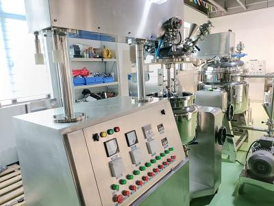 中国 機械に外的なホモジェナイザーをする化粧品の顔のクリーム色の歯磨き粉 販売のため