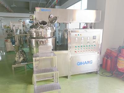 中国 ローションの軟膏の同種の乳化剤機械外的なホモジェナイザーの油圧に持ち上がること 販売のため