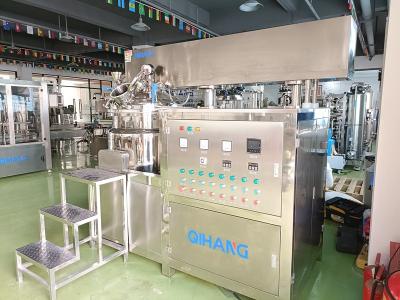 中国 機械軟膏のクリームの混合機械に高い粘着性をする産業のりのローション 販売のため