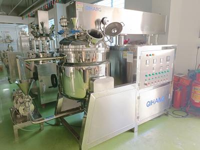 中国 自動真空の機械を作る均質化のミキサーの歯磨き粉 販売のため