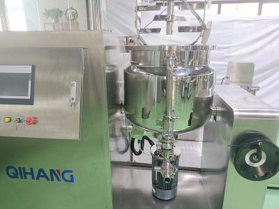 中国 380V真空のミキサーのホモジェナイザーののり機械を作る混合タンク ボディ ローションおよびクリーム 販売のため