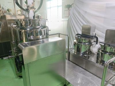 Cina Omogeneizzatore cosmetico d'emulsione automatico dello sciampo in crema dell'impastatrice di vuoto piccolo in vendita