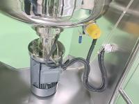 China Paste Cosmetic Double Jacketed Vacuum Emulsifying Mixing Machine for sale