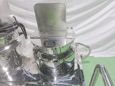 Cina Omogeneizzatore cosmetico d'emulsione automatico dello sciampo in crema dell'impastatrice di vuoto piccolo in vendita