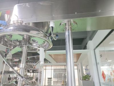 Cina Attrezzatura automatica d'emulsione di vuoto della macchina del miscelatore dell'omogeneizzatore in vendita