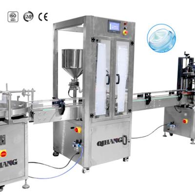 Cina Riempitore detergente liquido della bottiglia di rifornimento dello sciampo cosmetico della macchina in vendita