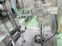 China Single Head Paste Cream Lotion Liquid Filling Machine For Bottle Customized Automatic for sale