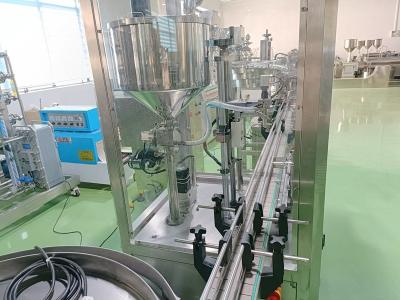 Cina Una linea di coperchiamento automatica di rifornimento dell'ugello della macchina della pulitrice dell'unguento facciale cosmetico della lozione in vendita