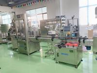 China Single Head Paste Cream Lotion Liquid Filling Machine For Bottle Customized Automatic for sale