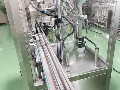 Cina Macchina di rifornimento cosmetica automatica per la pasta della crema di fronte dello smalto in vendita