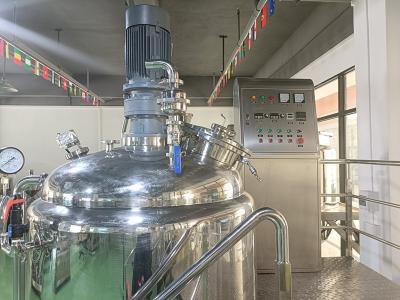 中国 機械を作る1000lクリームのホモジェナイザー63 R/Minのローション 販売のため