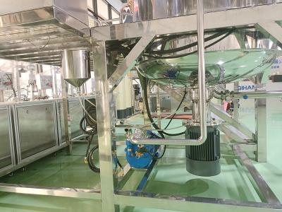 Cina Linea di produzione di fabbricazione cosmetica della lozione del dentifricio in pasta della macchina dell'unguento omogeneizzatore d'emulsione del miscelatore di vuoto in vendita