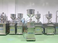 China Paste Piston Filling Machine 50-500ml Single Head Pneumatic for sale