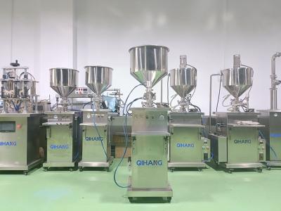 Cina Incolli testa della macchina di rifornimento del pistone la singola 50-500ml pneumatica in vendita