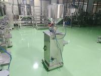 China 50-500ml Paste Piston Filler Single Head Pneumatic for sale