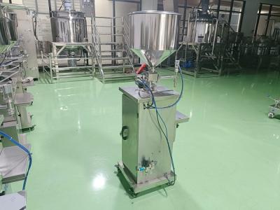 Cina 50-500ml Pasta Pistone Filler Single Head Pneumatic in vendita
