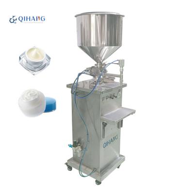 Cina Lavanderia cosmetica pneumatica Chili Paste Quantitative Filling Equipment liquido della macchina di rifornimento in vendita