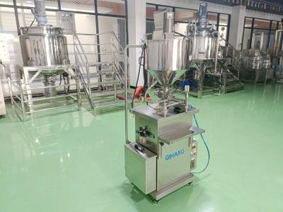 Cina Miscelazione verticale crema cosmetica automatica del riscaldamento della macchina di rifornimento dei semi in vendita