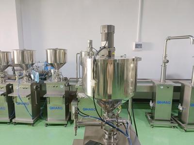 Cina Singoli un semi spesso della macchina di rifornimento della pasta dell'alimento liquido della salsa della testa automatico per burro di arachidi in vendita