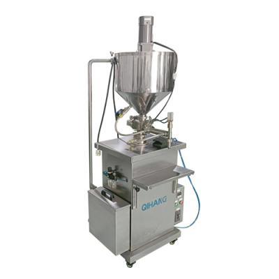 Cina Macchina di rifornimento cosmetica del riscaldamento verticale Constant Temperature Cream Filling Equipment pratico in vendita