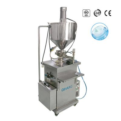 Cina Singoli un semi spesso della macchina di rifornimento della pasta dell'alimento liquido della salsa della testa automatico per burro di arachidi in vendita