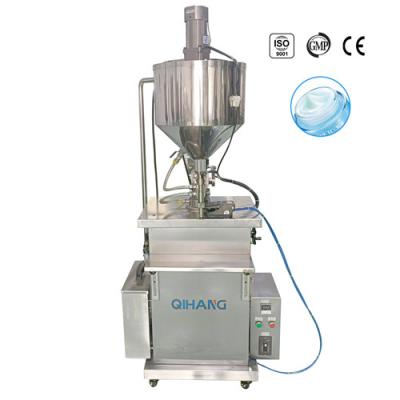 Cina macchina di rifornimento cosmetica 220V per il liquido detergente di Honey Jar Hot Sauce Bottle del pomodoro dell'acqua in vendita