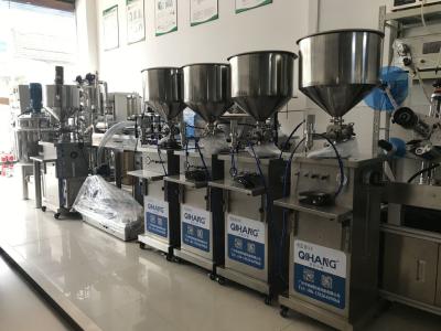 Cina MACCHINA DI RIFORNIMENTO COSMETICA MANUALE AUTOMATIZZATA SEMI ECONOMICI DELLA MACCHINA DI RIFORNIMENTO in vendita