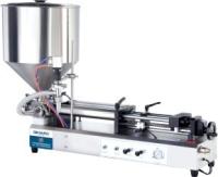 China Cream / Paste Cosmetic Filling Machine stable performance for Commodity / Food for sale