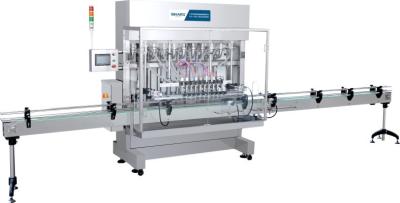 China Bottles / Jar Cosmetic Filling Machine Electric Driven For Beverage / Chemical for sale