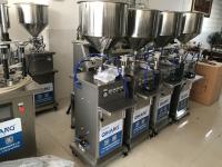 China Cream Paste 5㎏/ C㎡ Cosmetic Filling Machine for sale