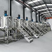China High Performance Cosmetic Mixing Machine Durable Blending Reacting Boiler for sale