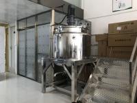 China Automatic Liquid Shampoo Tank, High Precision Cosmetic Production Line for sale