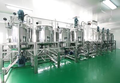 中国 液体の真空の乳化剤機械、医学/化粧品の製造の機械類 販売のため