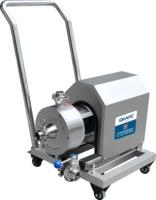 China Durable High Pressure Homogenizer Machine electric homogenizer for sale