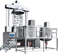 China Jacketed Double Layer Cosmetic Emulsifying Machine for sale