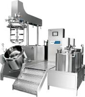 China Automatic High Speed Emulsifier  0 - 63 R / Min Cream Making Machine Cosmetics for sale