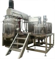 China Movable Vacuum Mixer Homogenizer digital rotation speed customized Dimension for sale