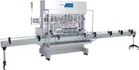 China Two Heads Automatic Paste Filling Machine Round Wheel Cream Filling Machine for sale