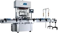 China Two Heads Automatic Paste Filling Machine Round Wheel Cream Filling Machine for sale
